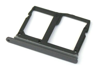 OEM TRACFONE LG STYLO 5 L722DL REPLACEMENT GREY MICRO SD SIM CARD TRAY ...