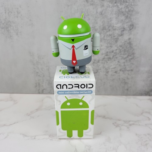 Android Mini Collectible Vinyl Figure Series 1 , Worker , Rare | eBay