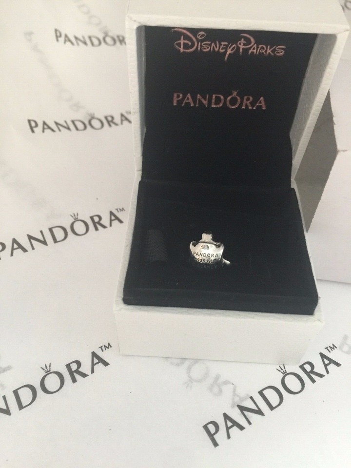 AUTHENTIC PANDORA 791586 Disney Mickey Mouse Portrait Charm Sterling ...