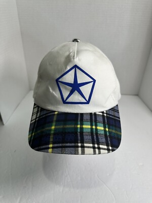 VTG Chrysler Plymouth Symbol SnapBack Yupoong Hat | eBay