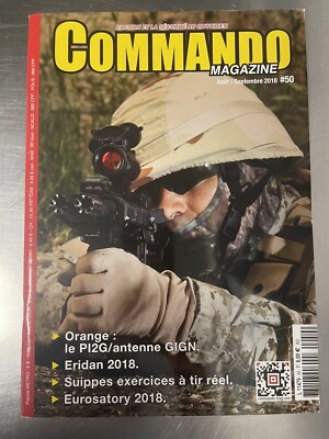 commando magazine 50 | eBay