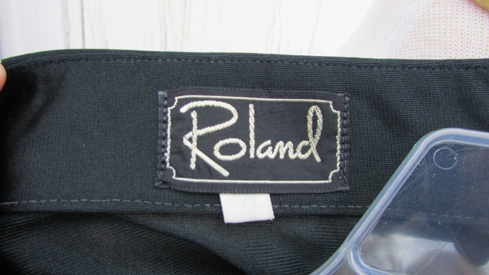 VINTAGE 70's ROLAND Mens Flying Geese DISCO Shirt-S - Gem