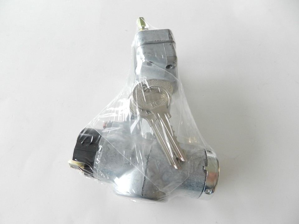 Datsun 280ZX ignition switch lock cylinder assembly with keys, 1979-83 ...