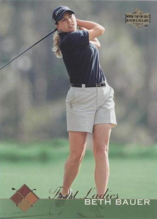 2003 Upper Deck - First Ladies Beth Bauer #59 (RC) for sale online | eBay