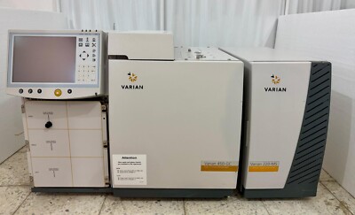 VARIAN 450-GC Gas Chromatograph &220 MS Mass Spectrometer, DHL Expedite ...