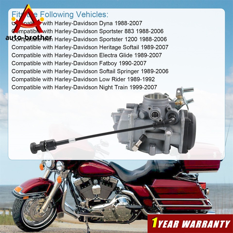 Carburetor for Harley Davidson CV 40MM Harley CV Carburetor Performance ...