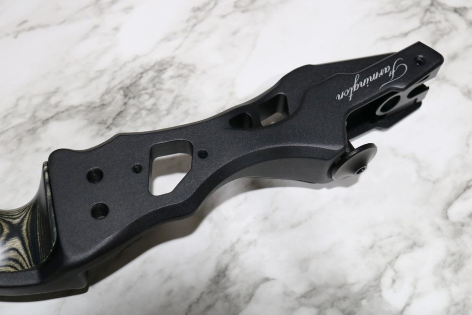 Farmington Archery 62" Atlas CNC Riser & Foam Carbon Limbs / OPEN BOX ...