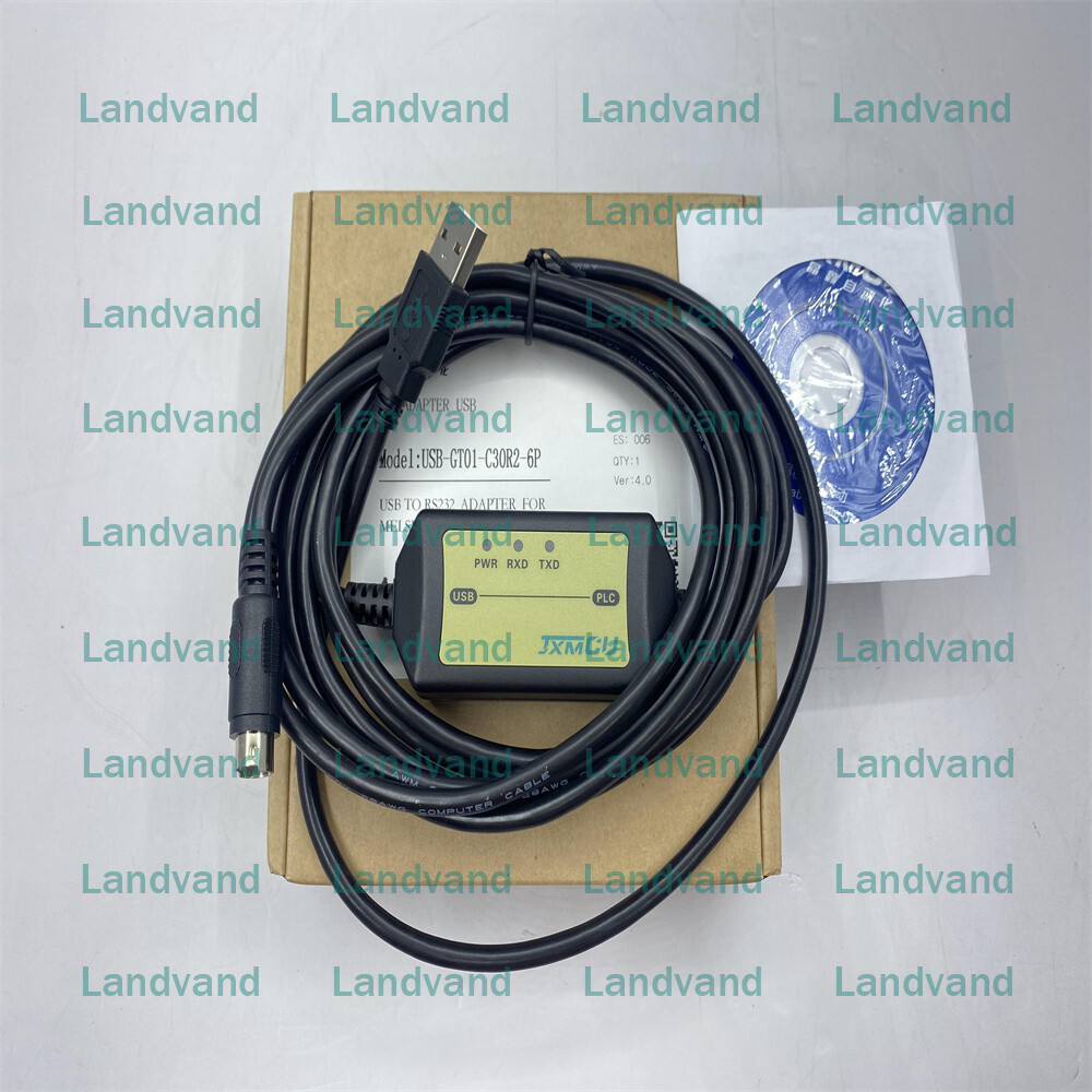 1PCS NEW USB-GT01-C30R2-6P Programming Cable Fast Ship | eBay