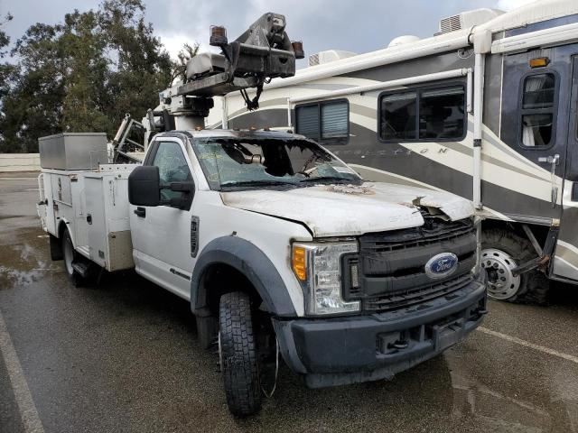 USED ALTEC 11' BUCKET SERVICE BODY RIGHT SIDE CUTOFF from 17 F550 Los ...