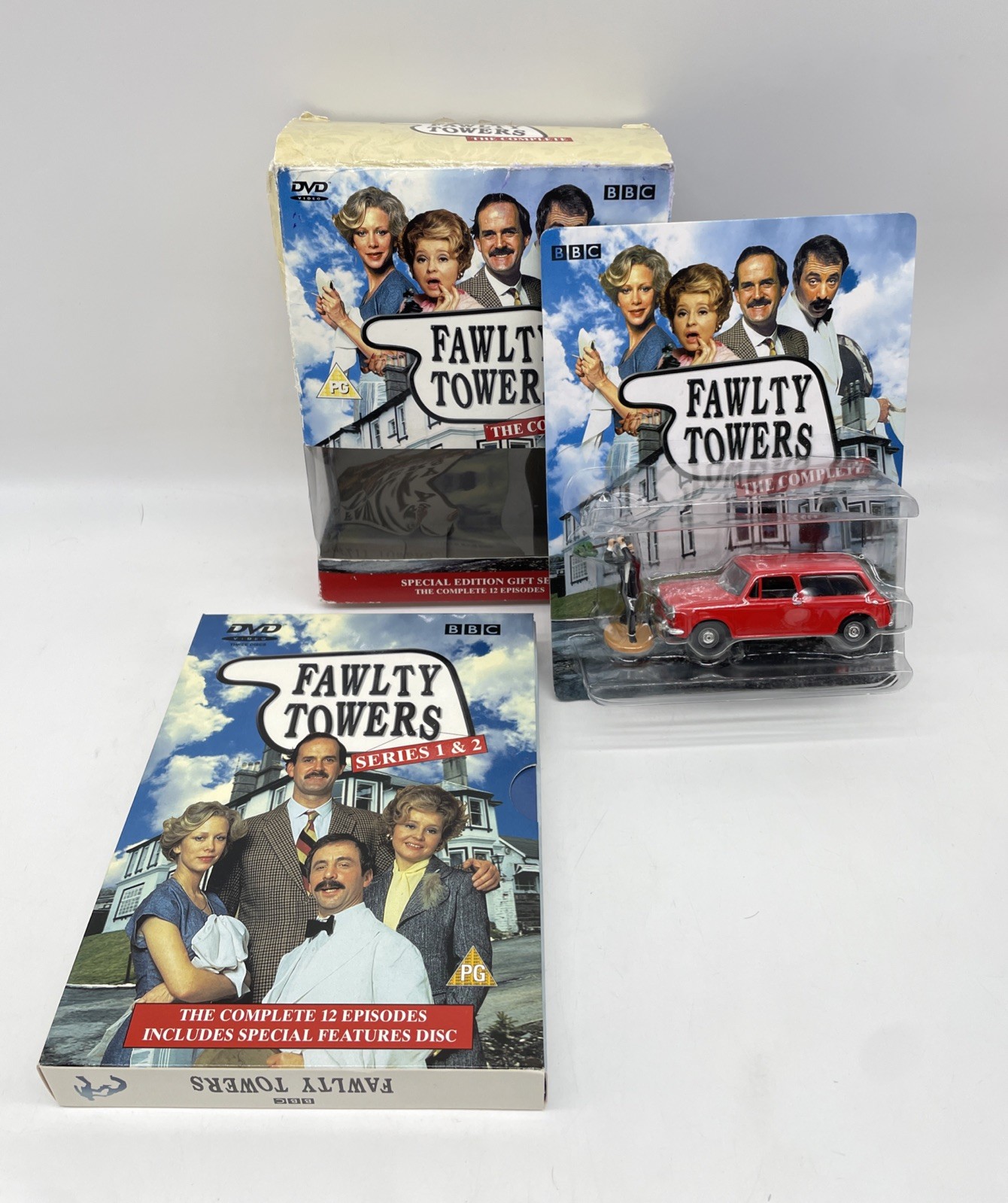 CORGI Car Fawlty Towers The Complete Collection DVD Special Edition ...