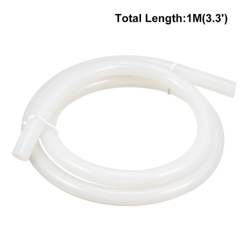 10mm x 16mm Silicone Translucent Tube Water Air Pump Hose Pipe 1Meter 3 ...