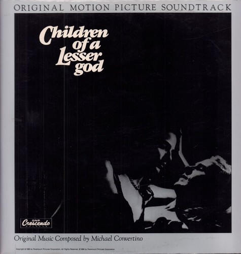 Michael Convertino Children of A Lesser God Original Motion Picture ...