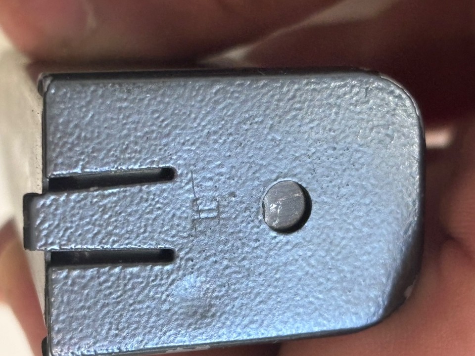 INGLIS “JI” MARKED WWII HI POWER MAGAZINE, 9MM WW2 | eBay