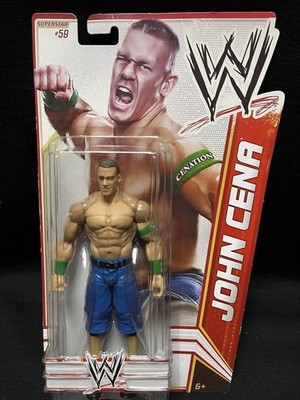 Mattle Wwe Basic Assortment Series 22 John Cena Products | eBay