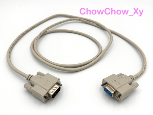 DB9 RS232 Male to Female Serial Port Extension Cable Cord 5ft | eBay