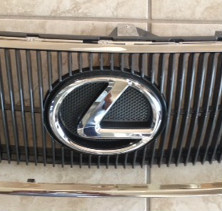 *NEW LEXUS GS300 GS430 GS350 GS460 GRILL EMBLEM GRILLE 2006-2009 OEM ...