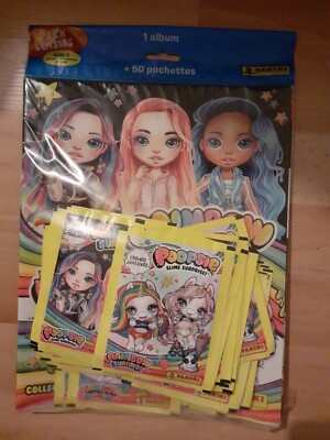 Album Panini Poopsie Rainbow Surprise Slime + 50 Pochettes Pack Loisirs ...