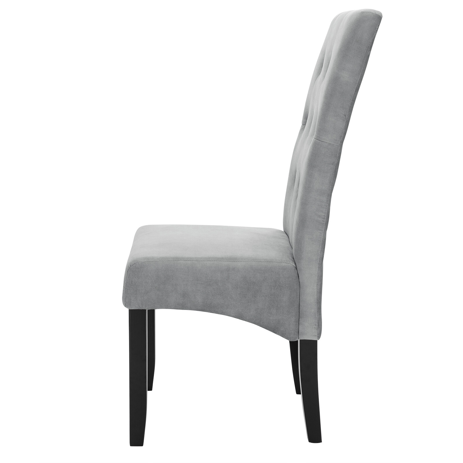 2x Esszimmerstühle Polsterstühle Massivholz Küchenstühle mit Lehne aus ...