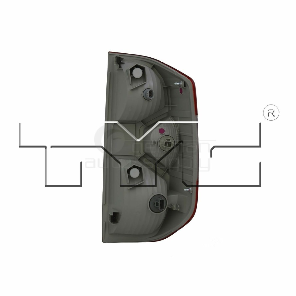 TYC Tail Light Assembly Left 11664200 815600C101 for Toyota | eBay