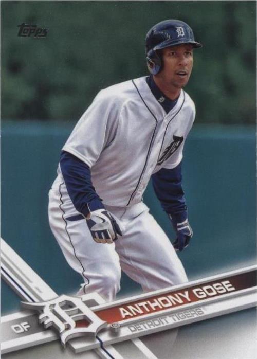 2017 Topps - Anthony Gose #268 for sale online | eBay