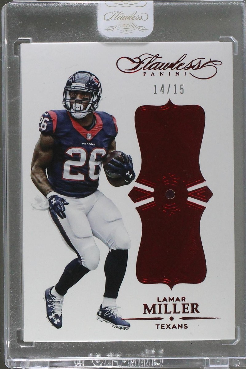 2016 Panini Flawless - Ruby #31 Lamar Miller /15 for sale online | eBay
