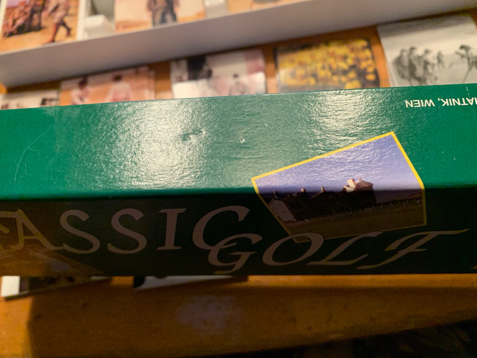 Classic Golf Memo Memory Match Game Vintage 1995 by Platnik No. 7085 ...