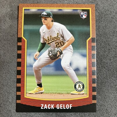 Zack Gelof RC 2024 Topps Throwback Thursday #33 -2000 Bowman Football ...