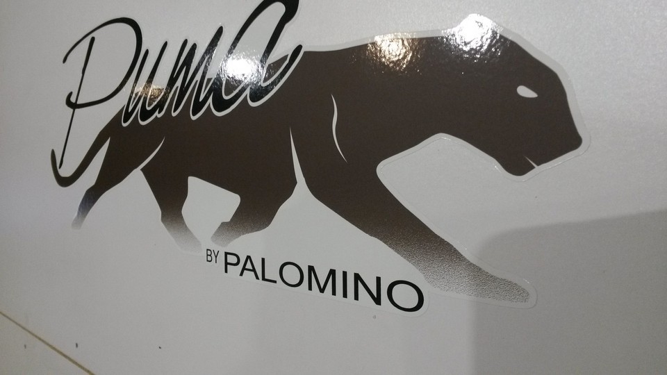 NEW PUMA by PALOMINO RV CAMPER TRUCK HORSE RACE TRAILER DECAL GRAPHICS ...