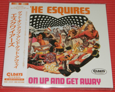 THE ESQUIRES Get On Up And Get Away WITH BONUS TRACK JP MINI LP CD | eBay