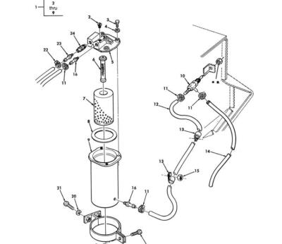 HMMWV HUMVEE FUEL FILTER O RING | eBay