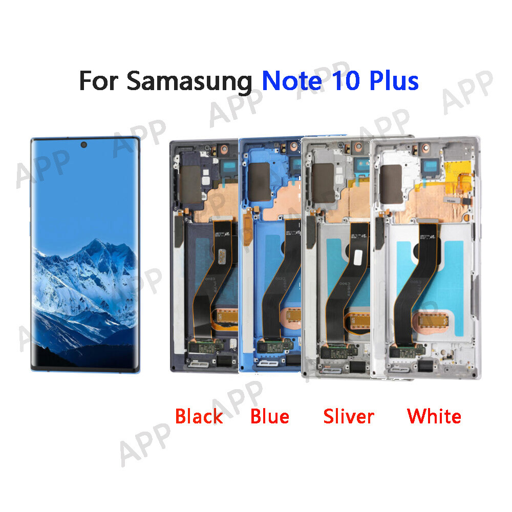 For Samsung Galaxy Note 10+ Plus 4G N975 5G N976 LCD Display Screen ...