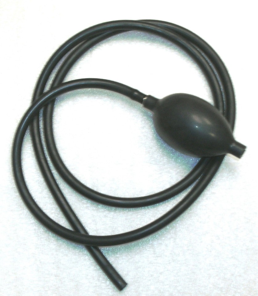 Rubber Air Bulb & Hose shutter release for Packard Shutter Etc. 3ft ...