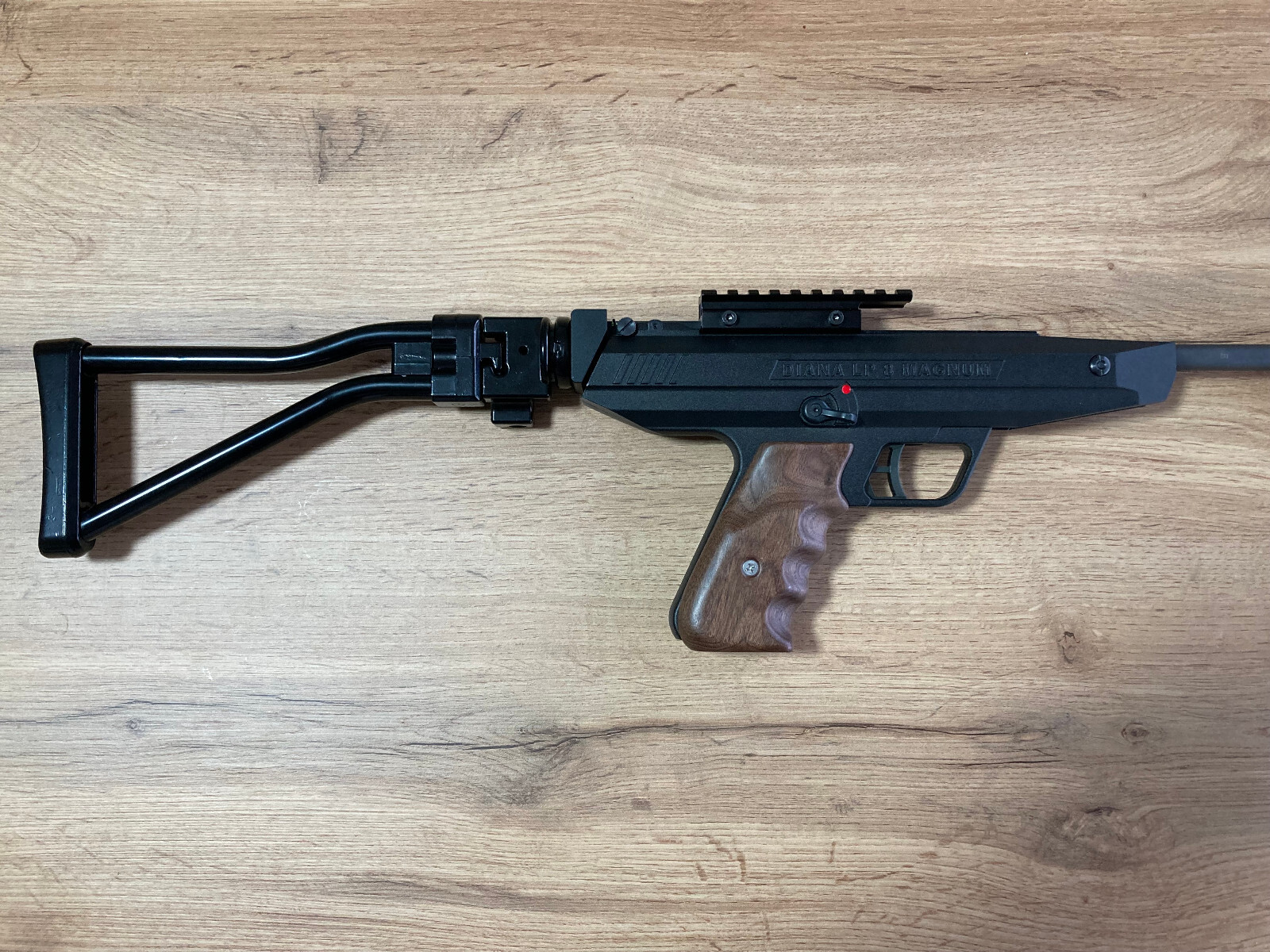 Aluminum wire stock for RWS Diana LP8 Magnum air pistol | eBay