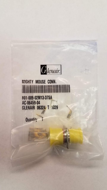 Glenair 801-009-02M13-37SA - 801 Mighty Mouse Double-Start ACME Thread ...