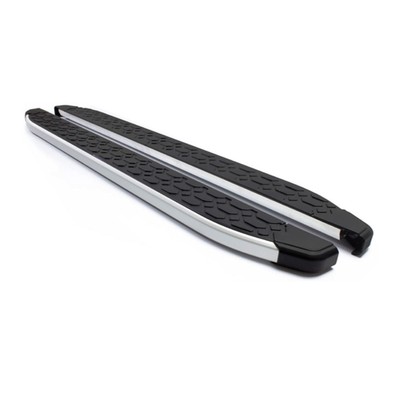 Side Steps Running Boards Nerf Bars Alu. Set Fits Subaru Outback 2010 ...