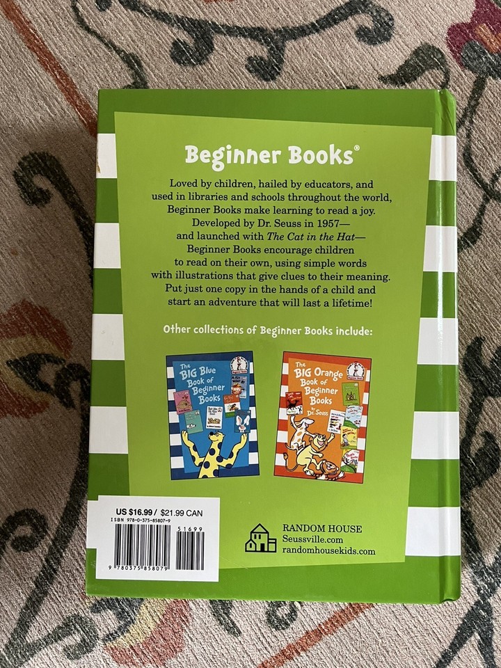 Beginner Books(R) Ser.: The Big Green Book of Beginner Books by Seuss ...