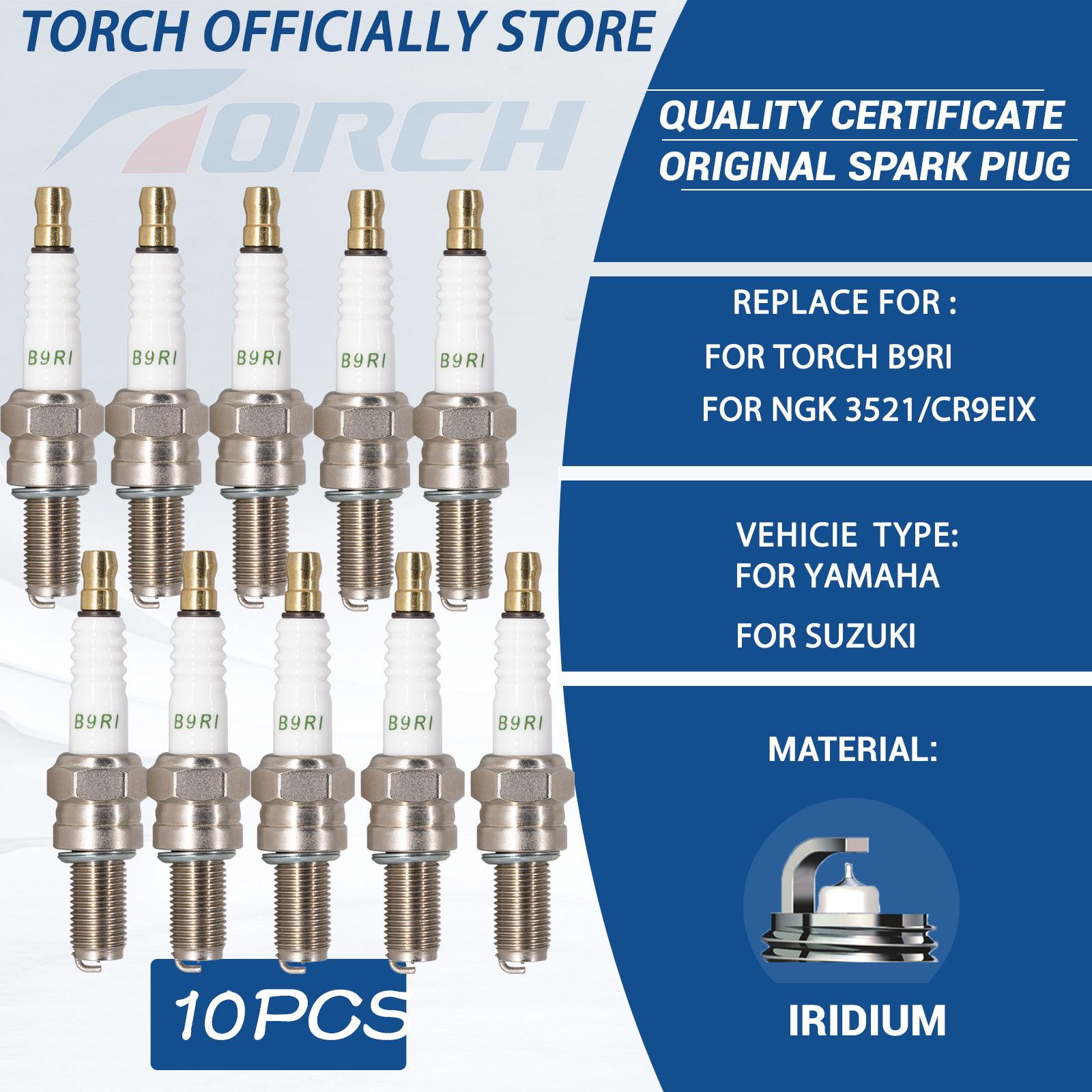 Champion RG4HC - Alternative spark plugs