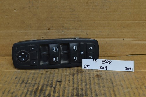 15-18 Chrysler 300 Master Switch OEM Door Window 68262253AC Lock 304-25 ...