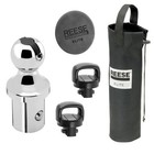 Reese Goose Box 20K Gen3 Lippert+Safety Chains & Reese Elite Pop-In ...
