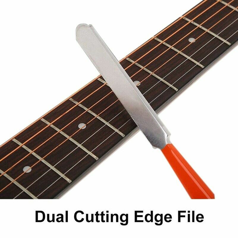 11xGuitar Luthier Tool Kit Fret Leveling Sanding Beam Fret Crowning ...