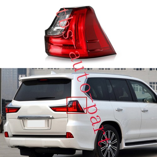 LED Right Outer Side Rear Tail Light Assembly For Lexus LX570 2016-2021 ...