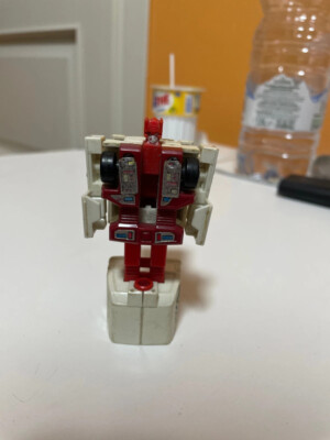 Mini Figurine Transformers G1 Protectobots First Aid Hasbro 1986 Japan ...