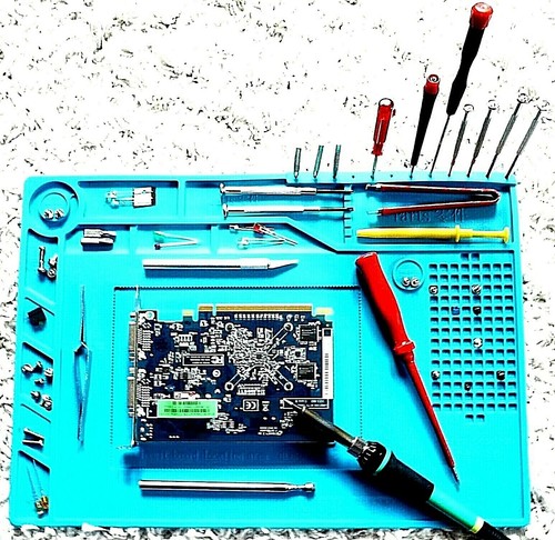 Antistatic Silicone Repair Magnet Computer Mobile Mat Work Mat ...