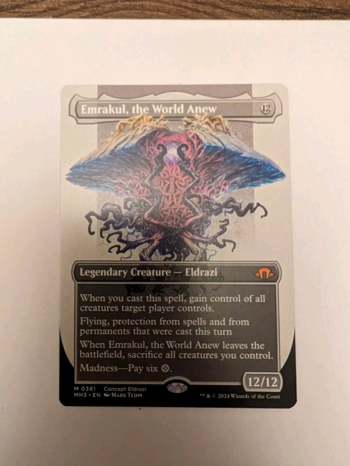 MTG Emrakul, the World Anew Modern Horizons 3 Full Art Mythic | eBay