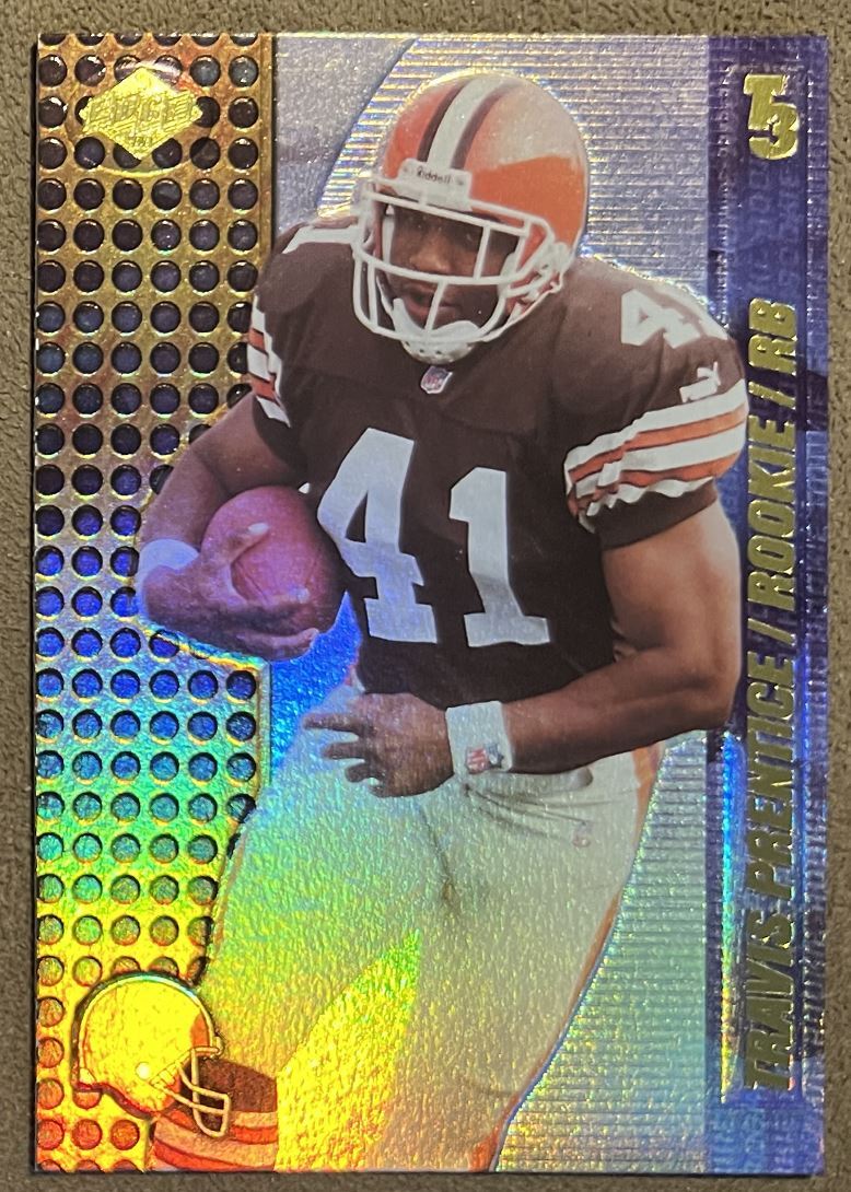 2000 Collector's Edge T3 Travis Prentice Rookie /999 Cleveland Browns ...