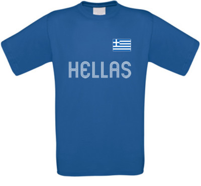 Grèce Ελλάδα HELLAS Athènes Pirée Thessalonique T-Shirt Toutes Tailles ...