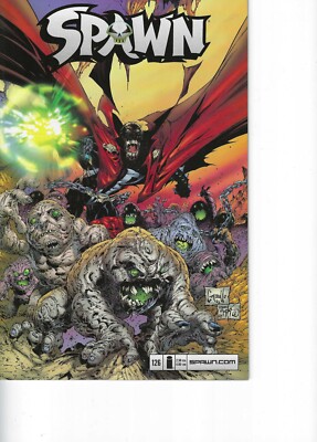 Spawn #126 2003 Low Print Run McFarlane Image Comics | eBay