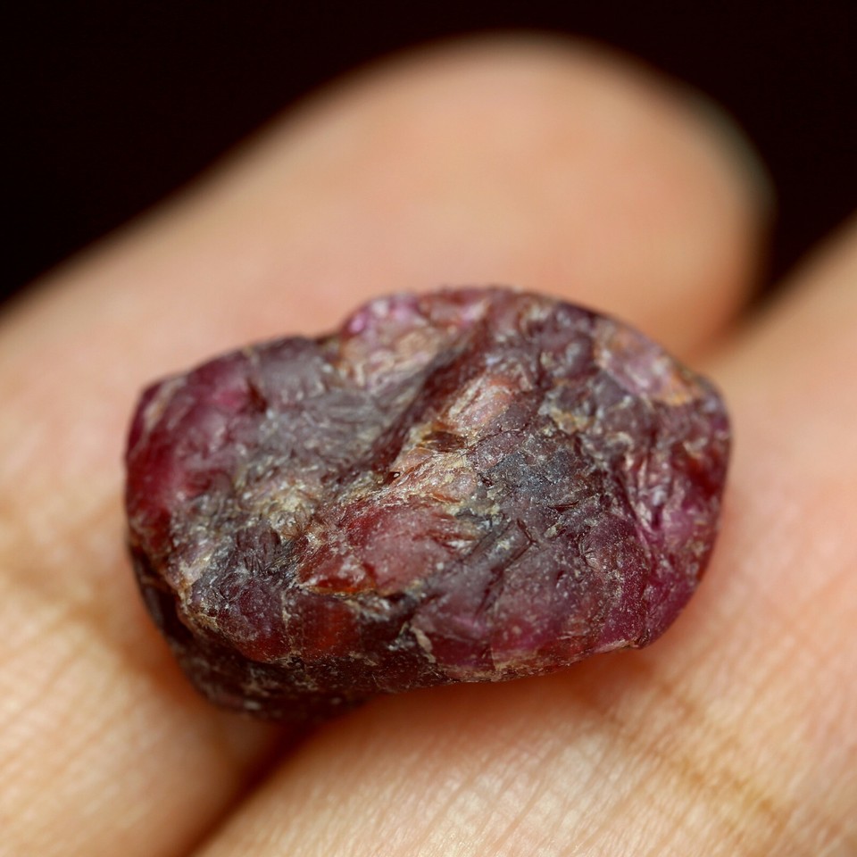 Certified 7.92ct Natural Untreated Red Color Ruby Unheated Madagascar ...