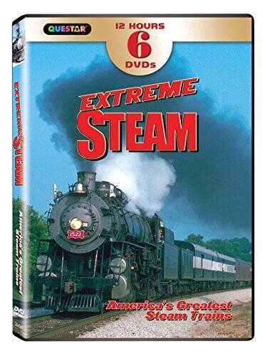 Extreme Steam: America's Greatest Steam Trains - DVD By n/a - VERY GOOD ...