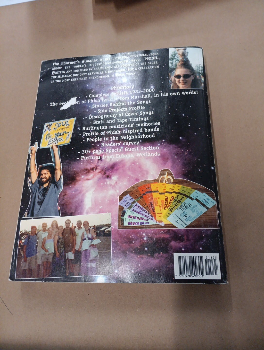 Pharmer's Almanac Vol. 6 : The Unofficial Guide to Phish by Kevin ...